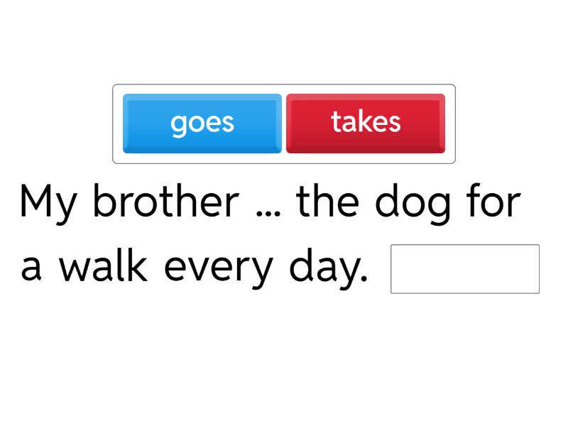 5 form - Complete the sentence