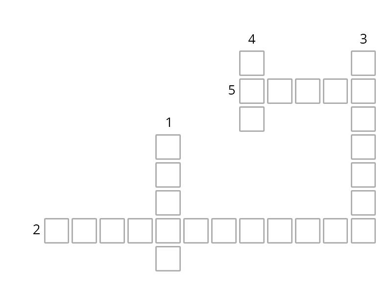 Palavras cruzadas sobre Páscoa - Crossword