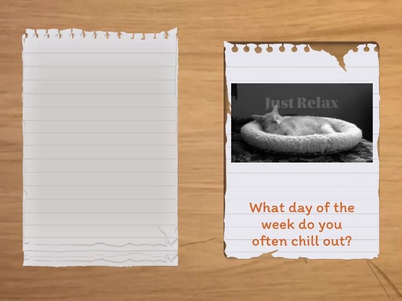 Speaking - Daily Routine (Simple Present) - Speaking cards