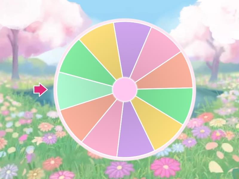 Spell Me - Spin the wheel