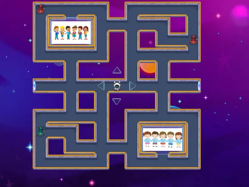 6.Maze chase - Persecución en el laberinto