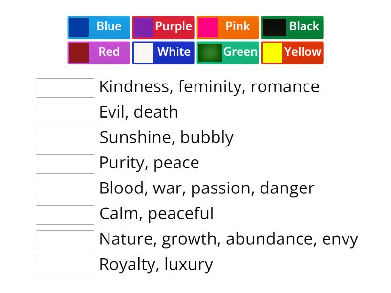 Common Social Symbols (Color) - Match up