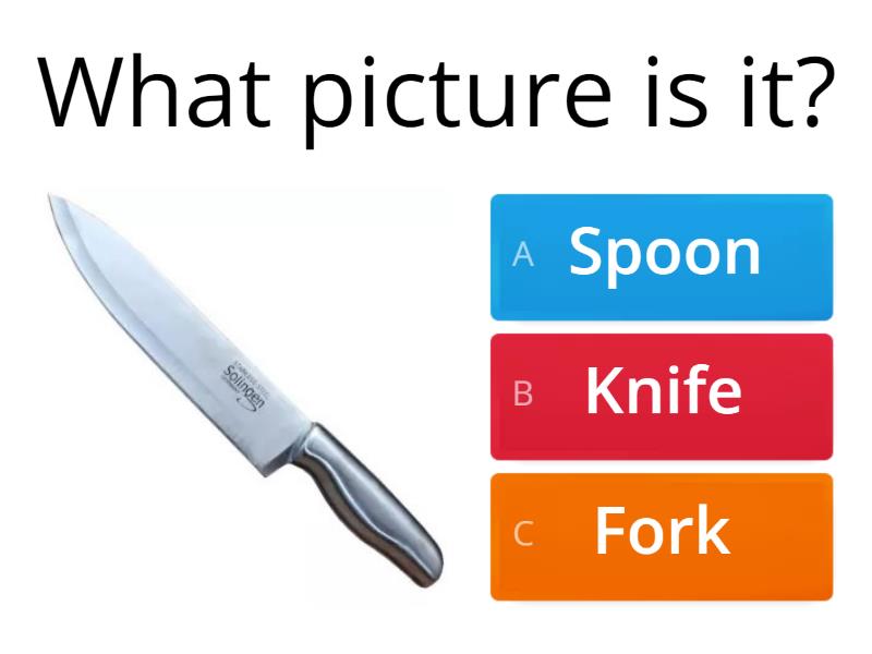 Kitchen Tools Vocabulary - Quiz