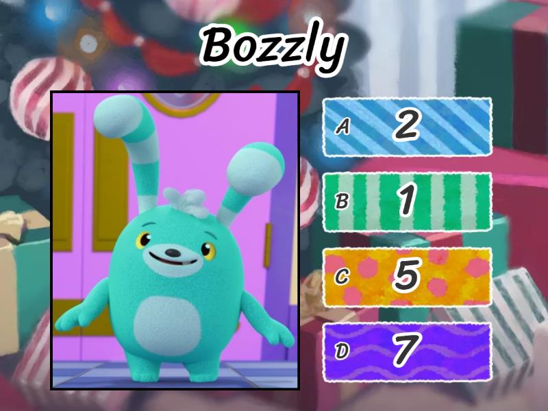 Bozzly And Friends [1983] 17 Friends - Quiz