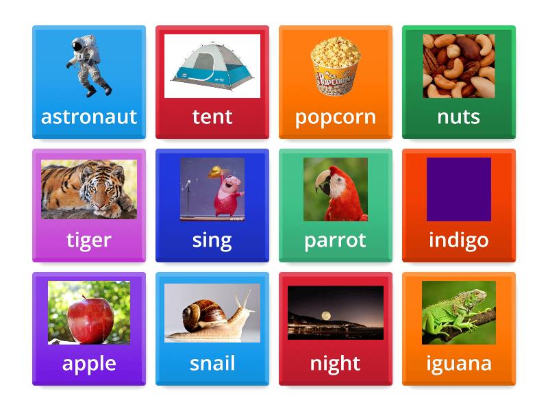 SATPIN bingo - Flip tiles