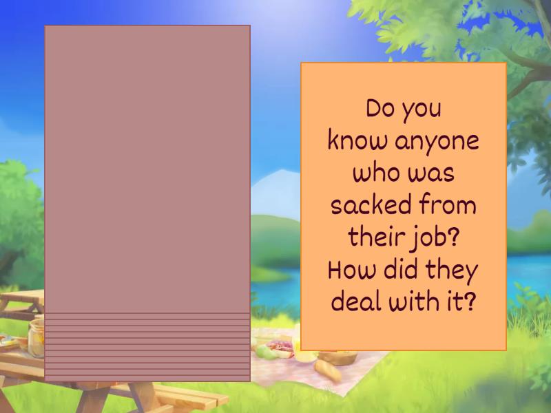 work - Speaking cards