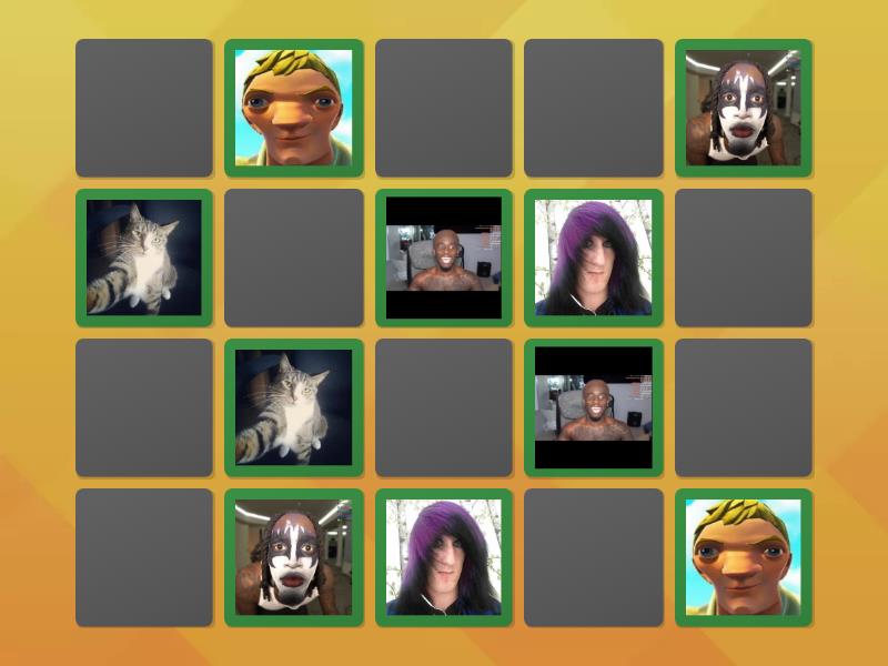 match memes - Parejas