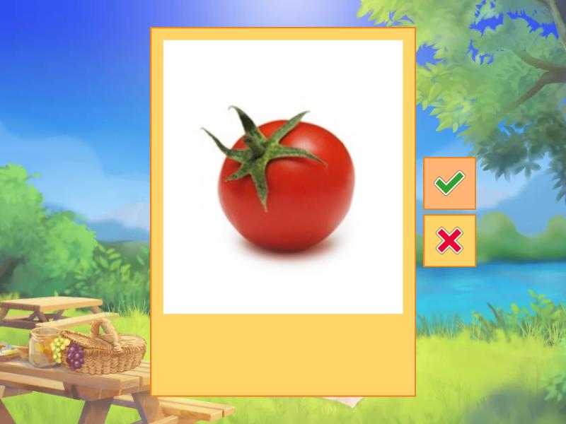 Las verduras. Flashcards. - Flash cards