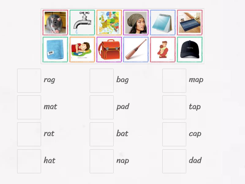 Oxford phonics 2 Unit 2 - Match up