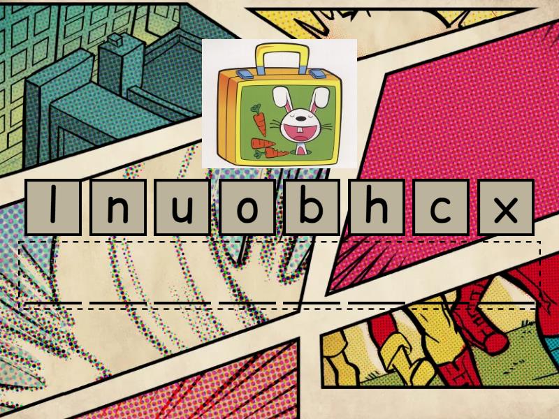 ff1 unit 9 - Anagram