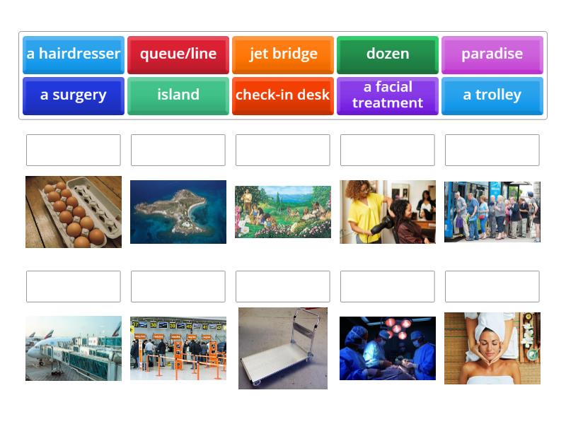 Different - Match up