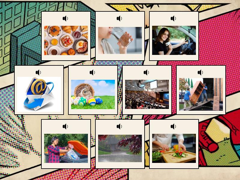 3. QUICK CONVERSATION - Flip tiles