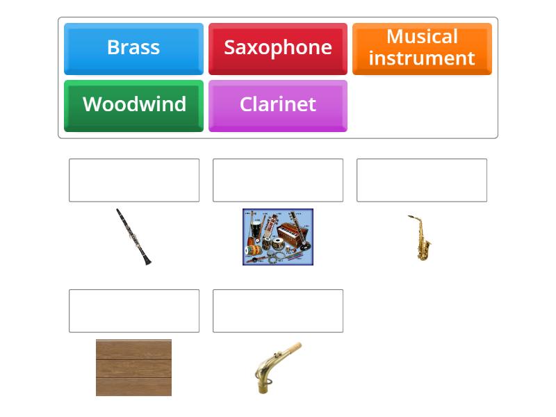 Instruments - Match up