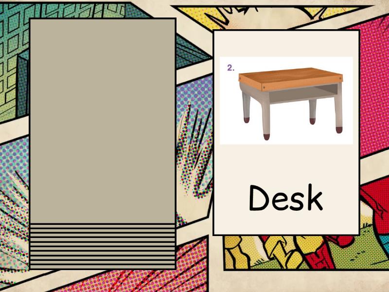 Oxford Phonics World Book 1 DEF - Cartas al azar