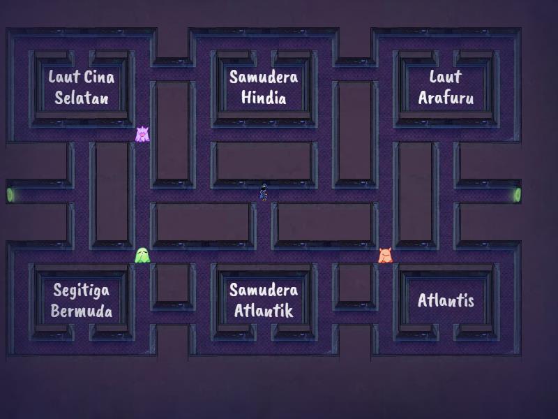 Sengketa Pulau Pasir NTT - Maze chase