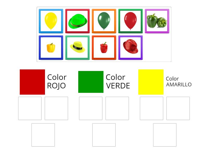Clasificacion por color - Group sort