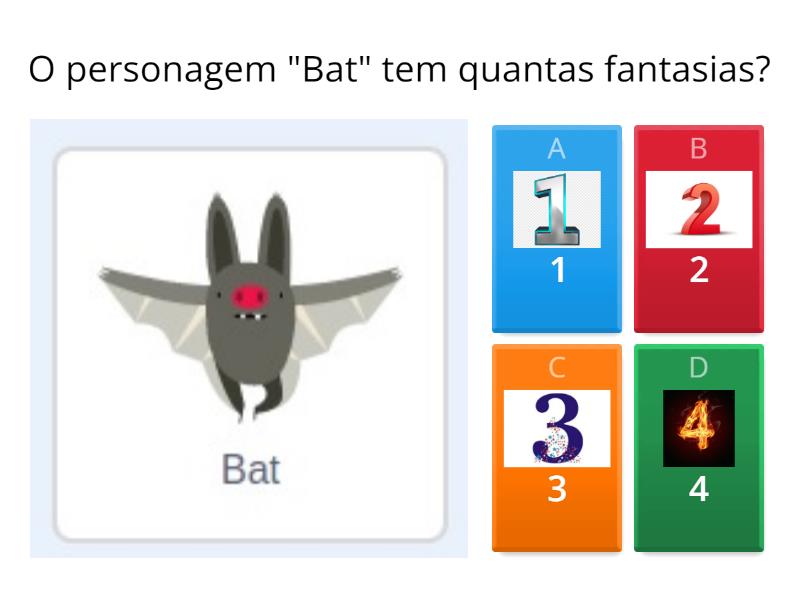 SOBRE O SCRATCH - Quiz