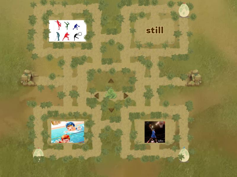 YCT 3 Lesson 2 - Maze chase