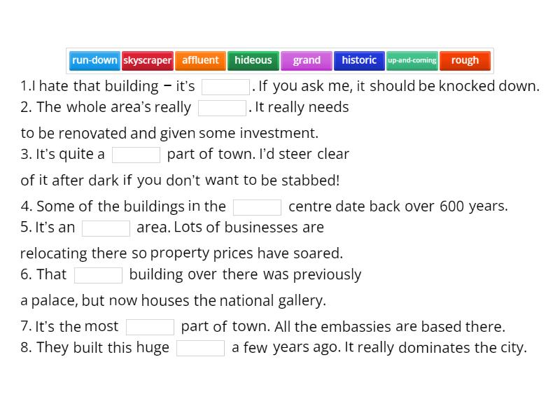 OC UI unit 2 ex 3 vice versa - Complete the sentence