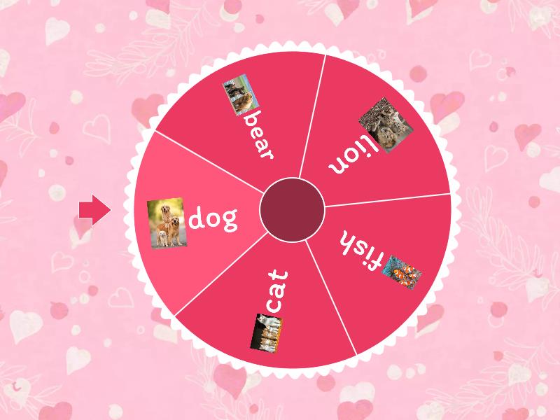 Venus 1_U4_Lesson1&2_Spin the wheel - Rueda aleatoria