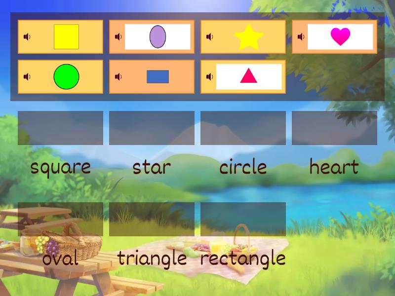 SS3 shapes - Match up