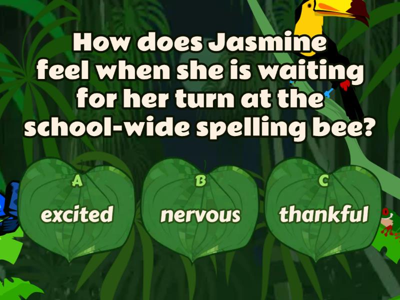 The Spelling Bee - Quiz