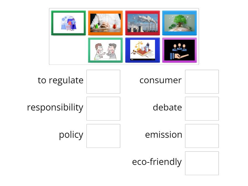 revise vocabulary - Match up