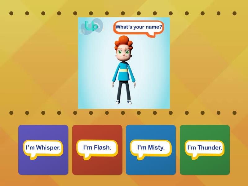 Super Minds 1 Unit 0 Friends Vocabulary UpEnglish - Cada oveja con su ...