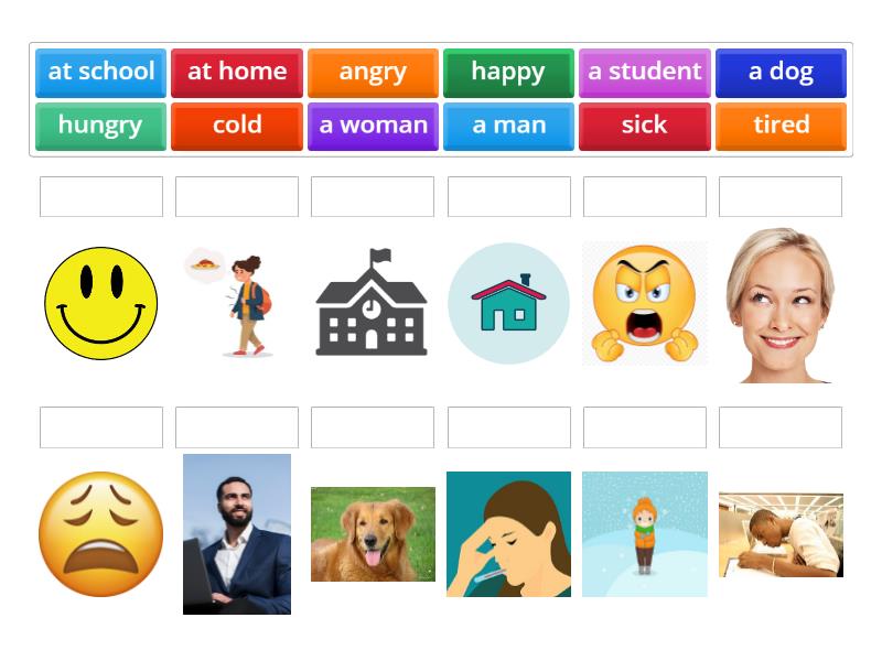 Picture Dictionary - Match up