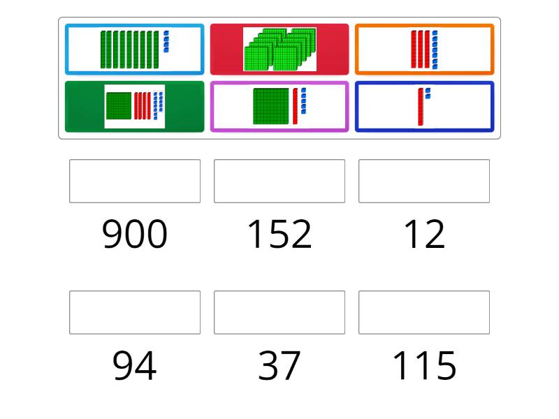 Bloques de UDC - Match up
