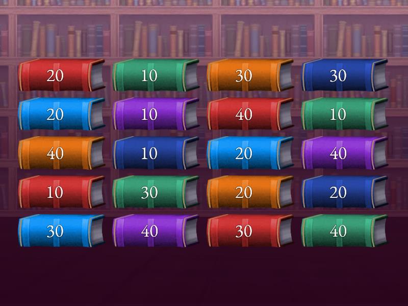 Guess the riddles!» - Flip tiles