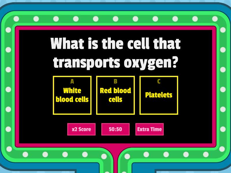 blood - Gameshow quiz