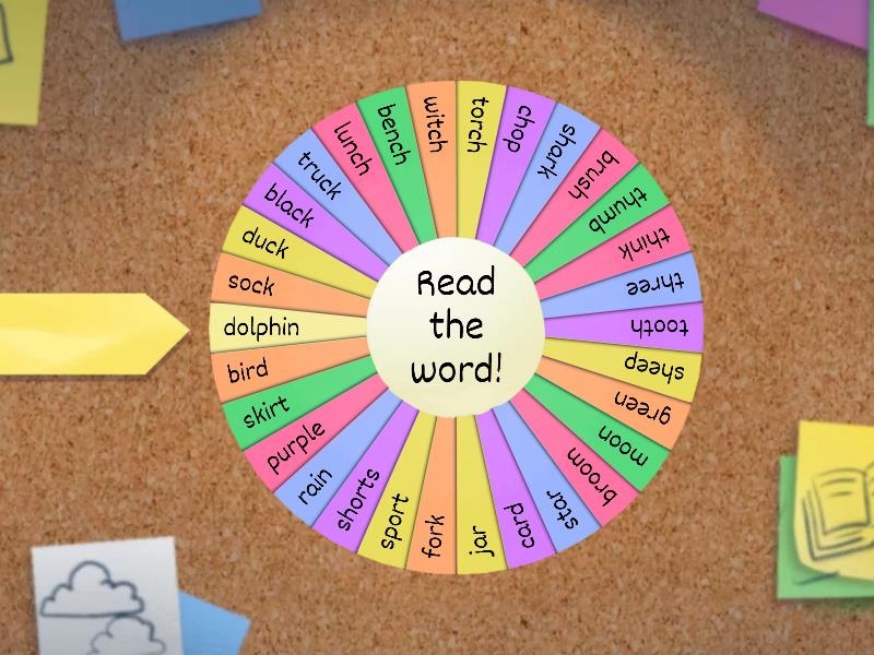 Reading - Random wheel