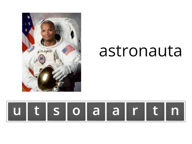 Kosmos, Junior explorer 6 unit 6 - Anagram