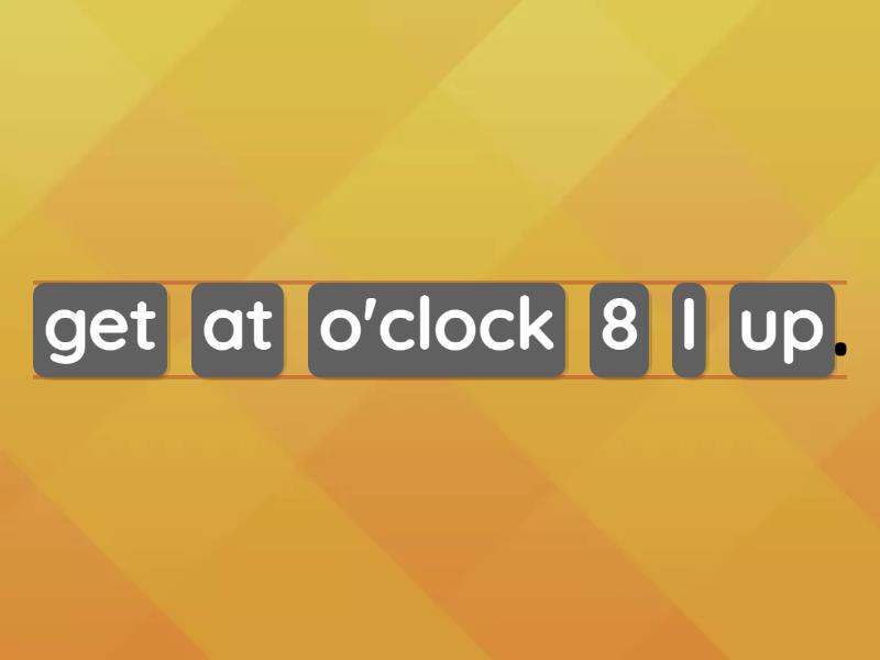 Smart junior 2. Unit 7c. - Unjumble