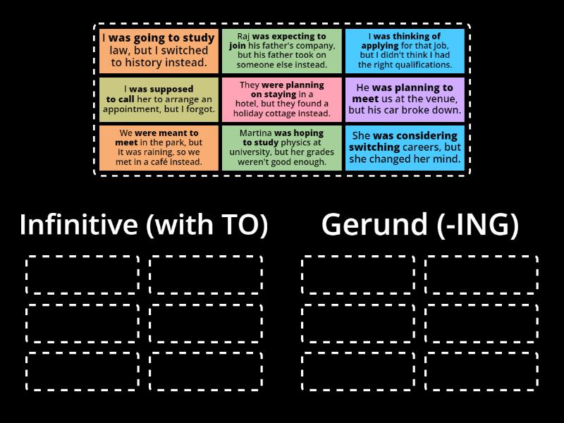 SO B2.1, 5B Grammar (group) - Group sort