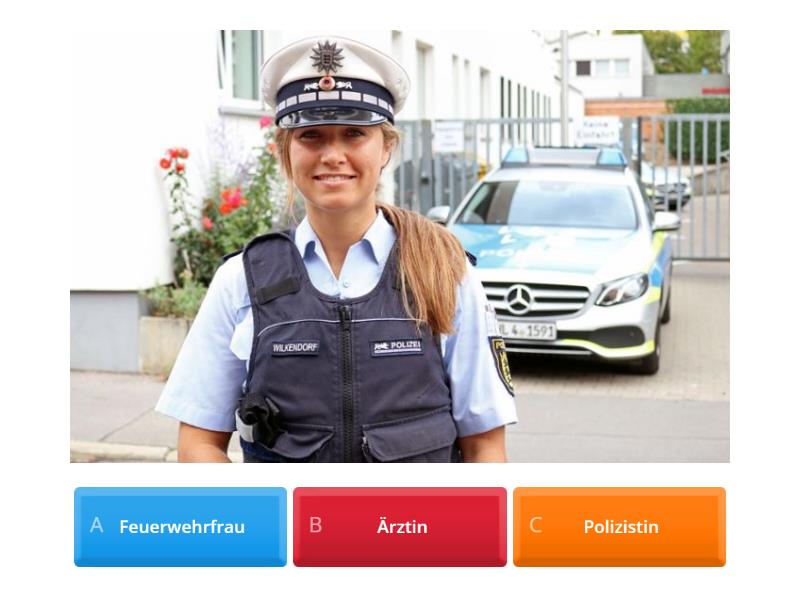 Berufe - Quiz