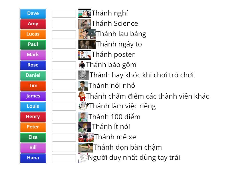 Trao giải 3I3 - Match up