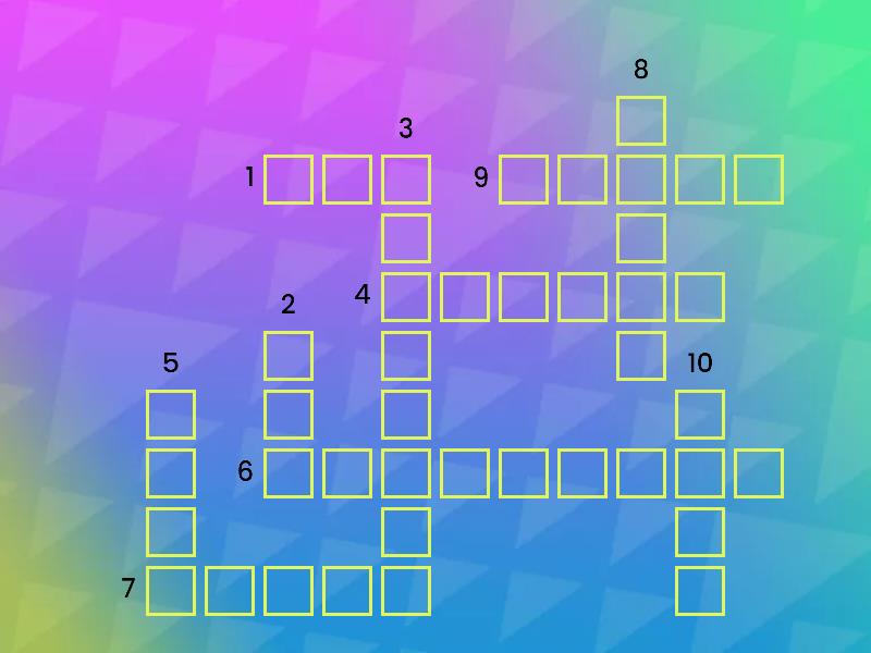 Pets (Welsh) - Crossword