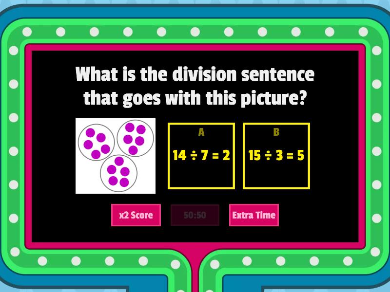 Exit Ticket 2 Division Strategies - Gameshow quiz