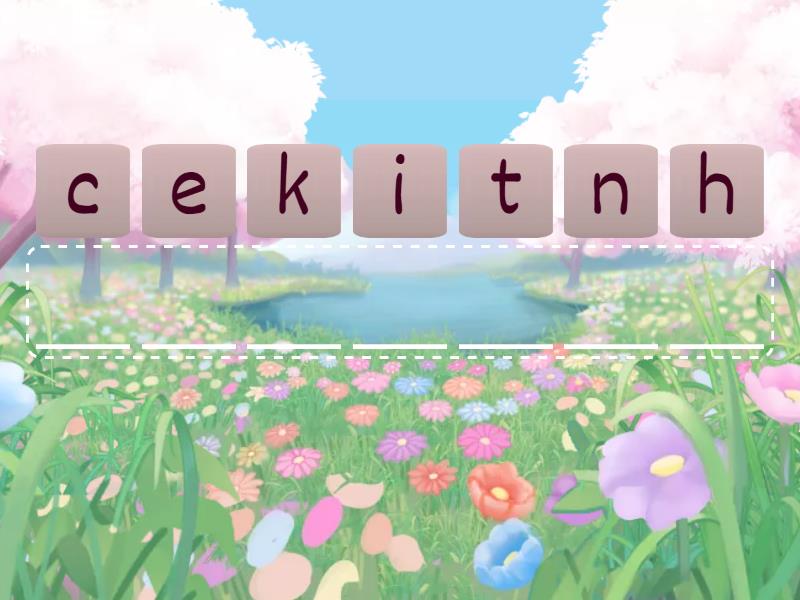 FF1 unit 8 Where`s Grandma? - Anagram