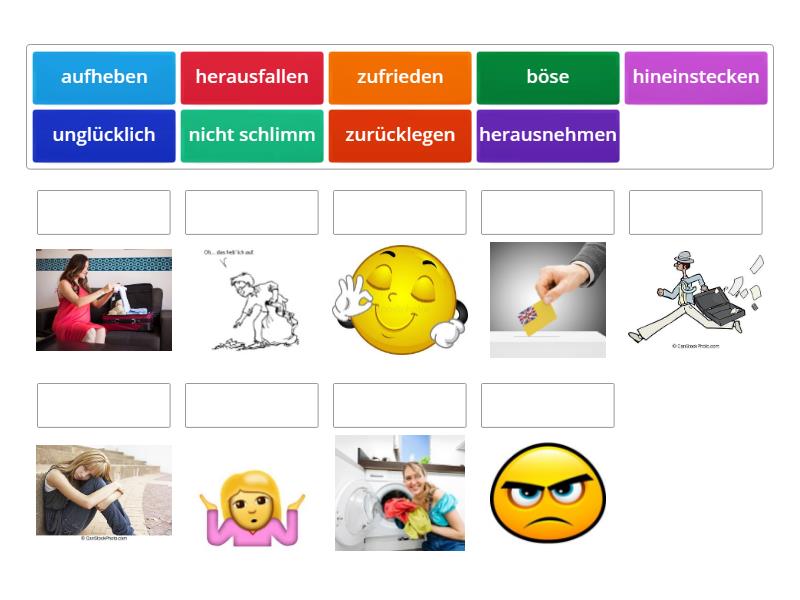 Oma Fix und das gelbe Band WS 2 - Match up