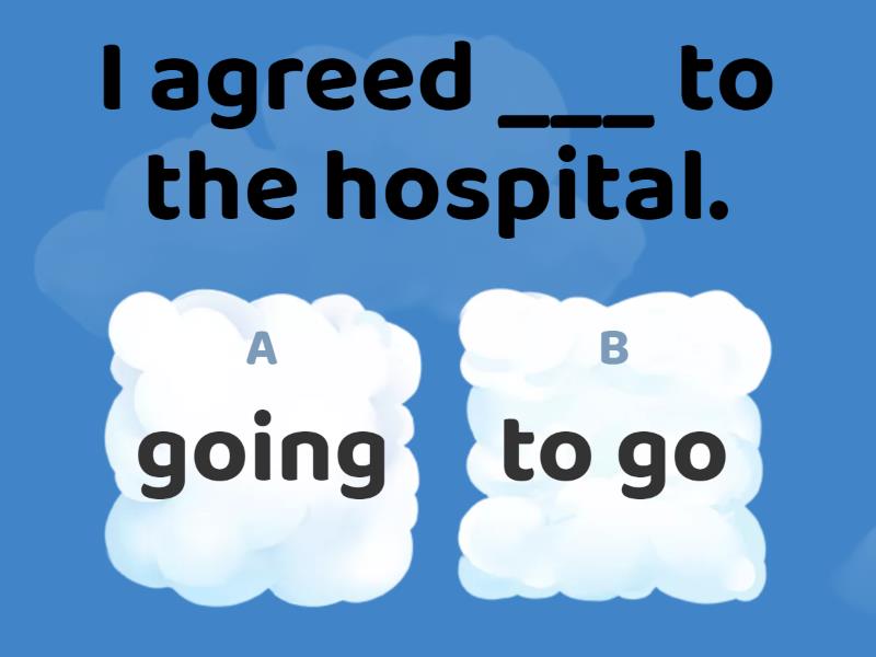 EMPOWER Intermediate B1+ | Unit 8B Grammar: Verb Patterns (a) - Quiz