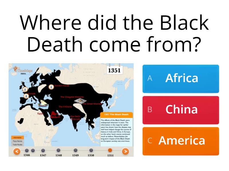 Year 7 Black Death - Quiz