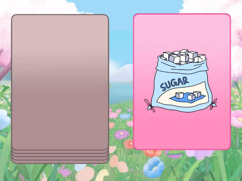 Pancake Day vocabulary - Speaking cards