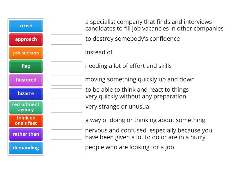 Extreme Interviews - Match up