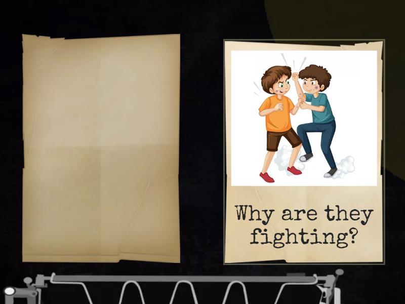 Verbal and non-verbal communication: Guessing Game - Speaking cards