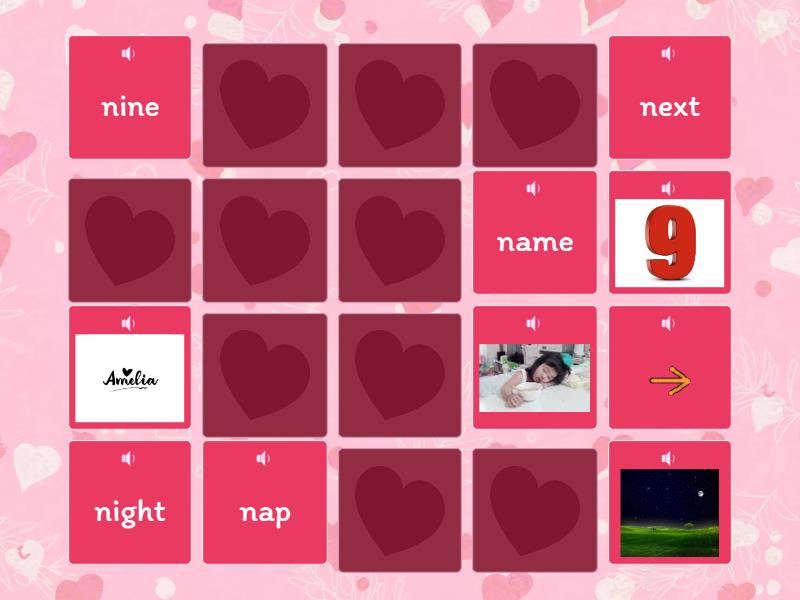 lesson 2, B3 - Matching pairs