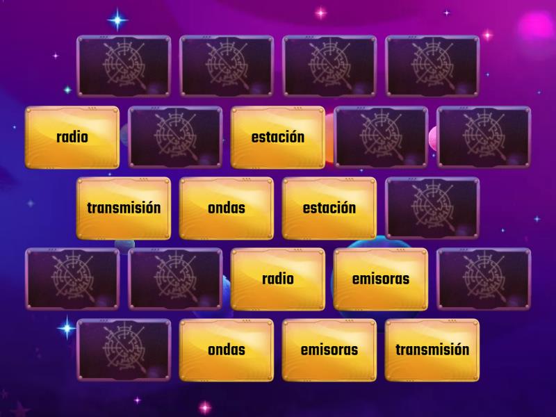 radio - Matching pairs