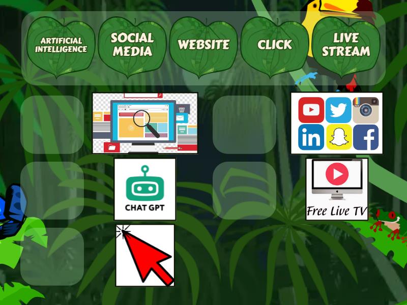 TECHNOLOGY TERMS - Match up